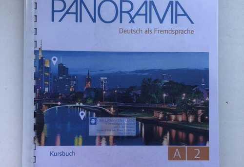 Немецкий Panorama A2 (Учебник и Рабочая тетрадь)