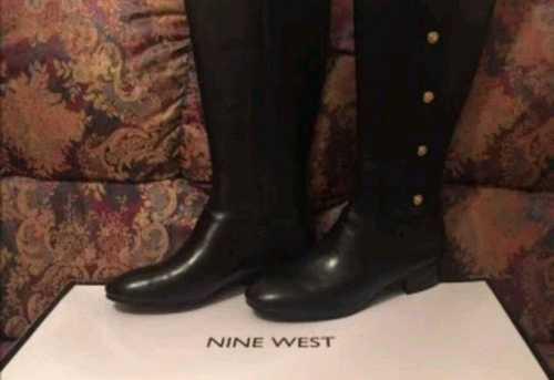 Сапоги демисезон новые, nine west США