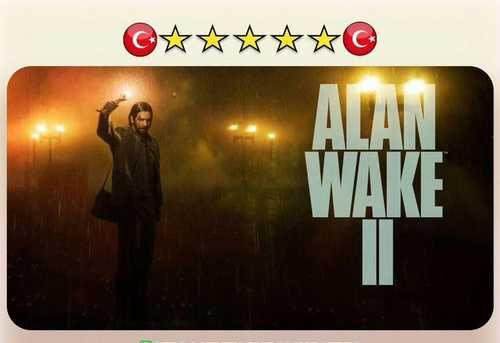 Алан Вейк Alan Wake 2 playstation ps5 57794