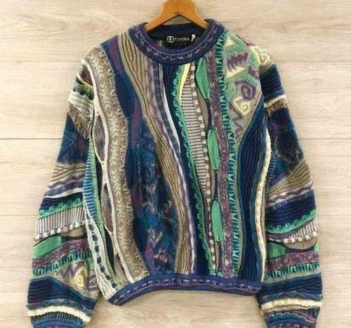 Винтажный свитер Coogi Tundra Australia Vintage 90