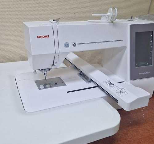 Вышивальная машина Janome Memory Craft 550E