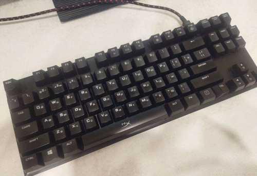 Игровая механическая клавиатура чёрная