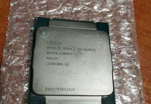 Процессор Xeon E5 2670v3