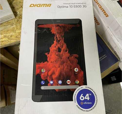 Digma Optima 10 e600 3g