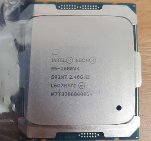 Процессор Xeon E5 2680 v4