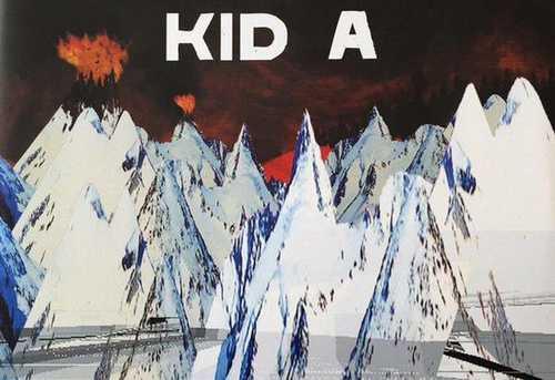 Виниловая пластинка radiohead - KID A (2LP)