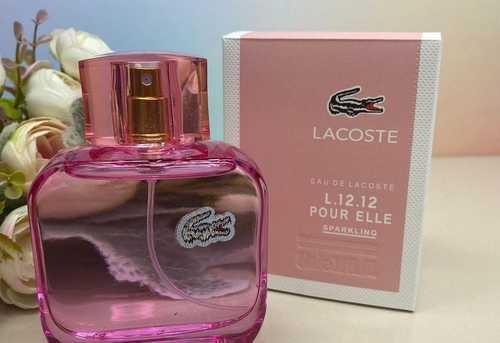 Духи женские Lacoste L.12.12 Pour Elle Sparkling