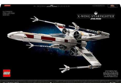 Конструктор lego Star Wars, X-Wing Strafighter 753