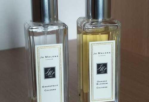 Jo Malone Orange Blossom и Grapefruit Cologne