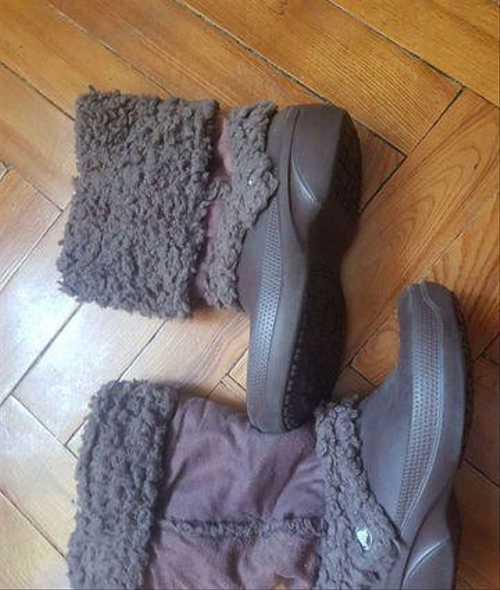 Сапоги Crocs W6