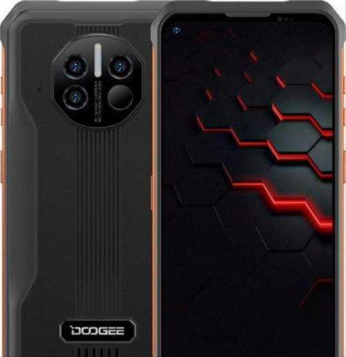 Смартфон Doogee V10 8/128Gb Orange Новый