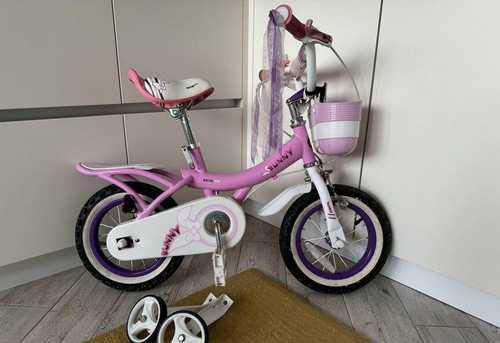 Детский велосипед Royal baby 12