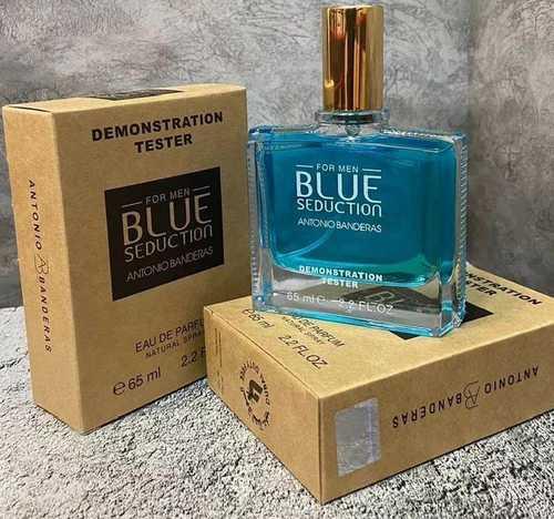 Тестер Antonio Banderas Blue Seduction 65 ml