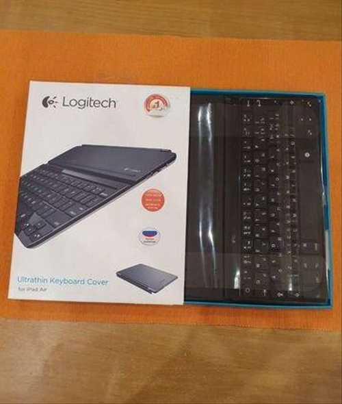 Клавиатура logitech ultrathin keyboard cover