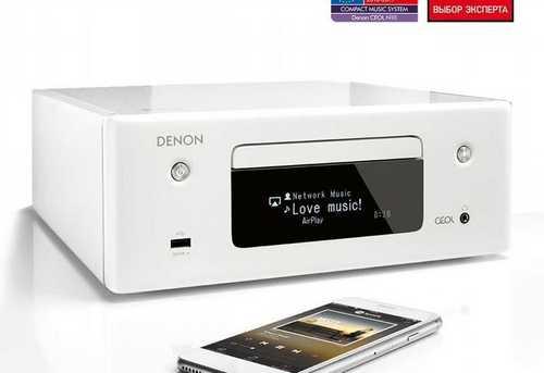 CD ресивер Denon RCD-N10 White