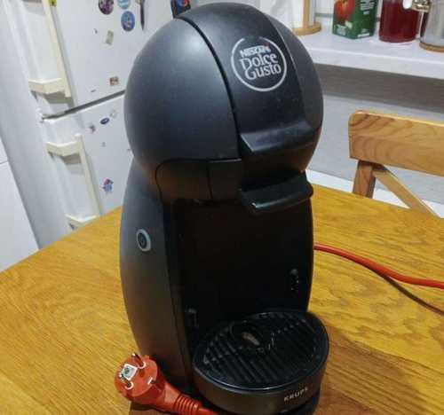 Капсульная кофемашина dolce gusto krups