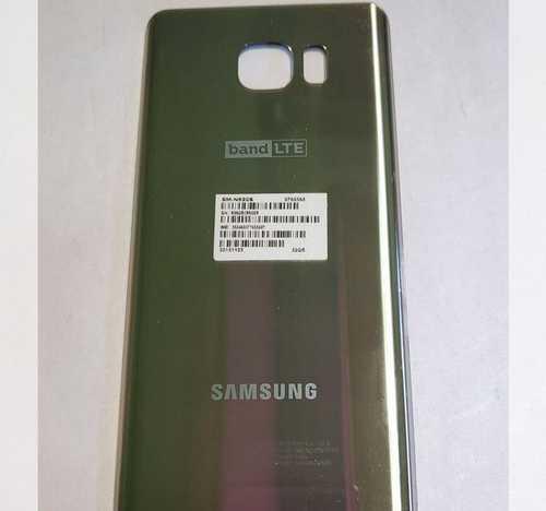 Задняя крышка Оригинал Samsung note 5 N920