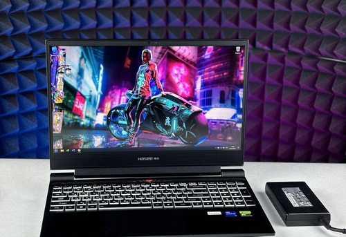 Игровой ноутбук Hasee i7-12Gen/RTX4060/2K/165Hz