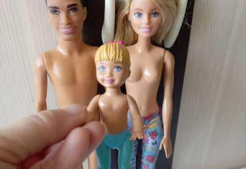 Кукла Барби Barbie и Ken Семья Барби Одним Лотом