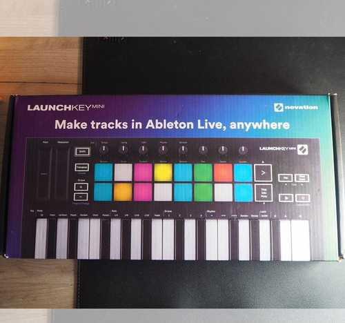 Midi-Клавиатура Novation Launchkey Mini Mk3