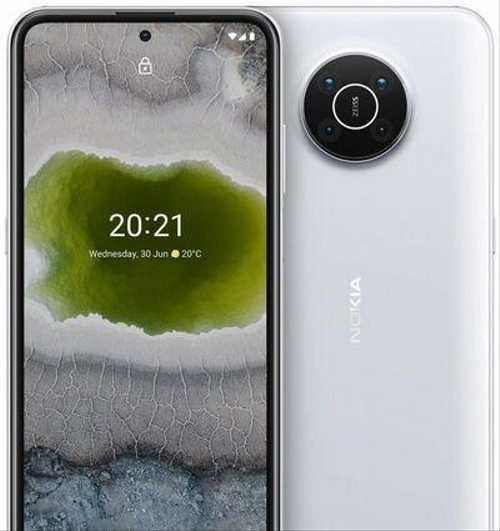 Смартфон Nokia X10 (snow)