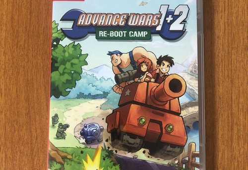 Advance Wars 1+2 Re-boot Camp для Nintendo Switch