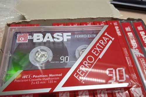 Кассета аудио Basf Ferro Extra 1 90