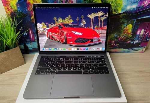 MacBook Pro 13 (2019), 2000 ГБ, Core i5, 2.4 ГГц, RAM 16 ГБ, Intel Iris Plus Graphics 655