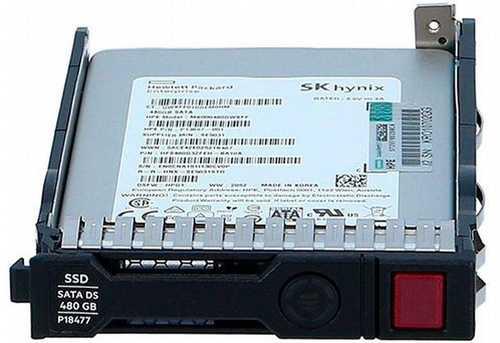 Накопитель SSD HPE 480GB SATA 6G MU SFF (2.5in) SC