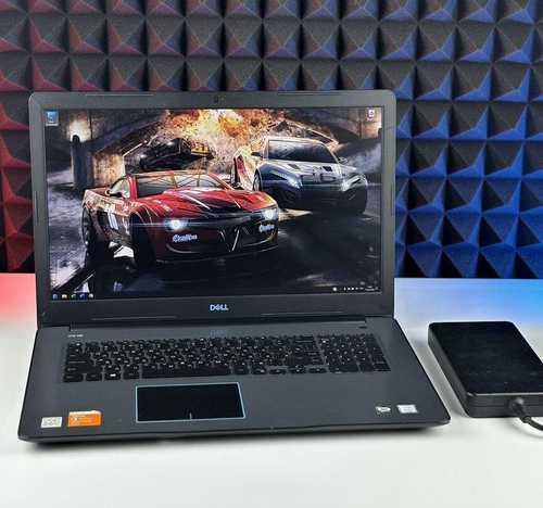 Игровой ноутбук Dell i7/GTX1060Max-Q/17.3