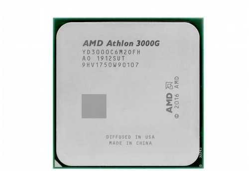 Процессор AMD Athlon 3000g