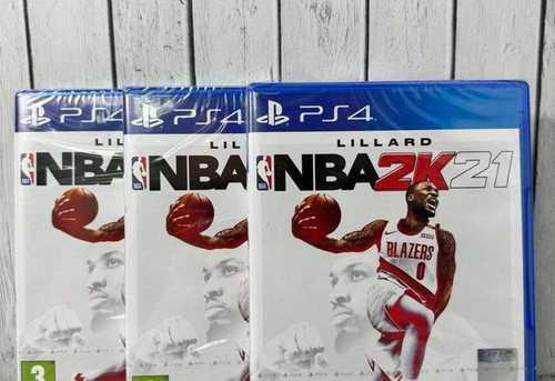 NBA 2K21 Lillard PS4