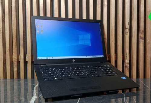 Ноутбук HP 15-RA024U на Intel и SSD