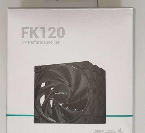 Вентиляторы deepcool fk120 3 шт