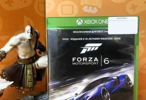 Xbox ONE Forza Motorsport 6 (русская версия) б/у