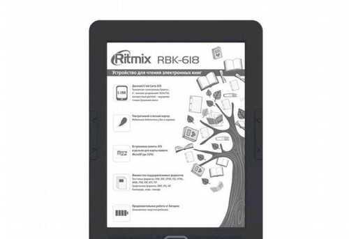 Электронная книга ritmix rbk-618