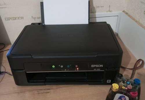 Принтер epsonXP-100