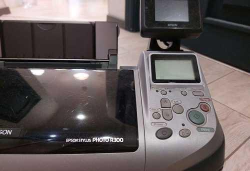 Принтер Epson Photo R300