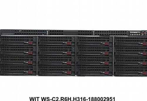 Сервер Supermicro WIT WS-C2.R6H.H316-188002951