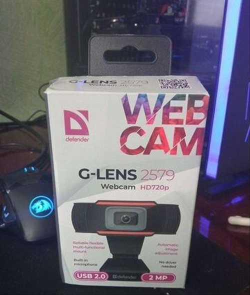 Веб-камера G-lens 2579(Новая)