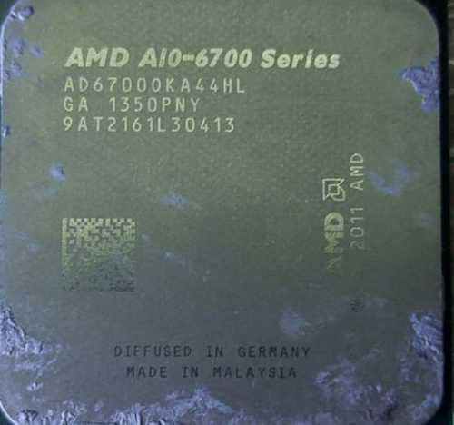 Процессор AMD A10-6700