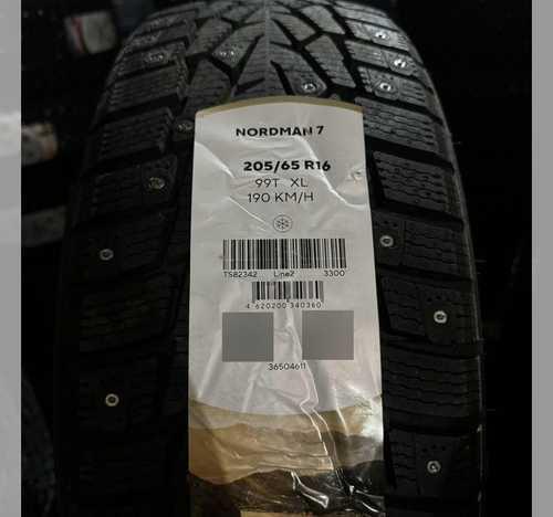 Ikon Tyres Nordman 7 205/65 R16 99T