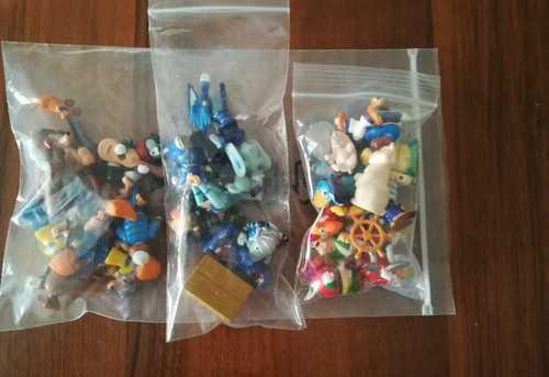 Игрушки киндер сюрприз
