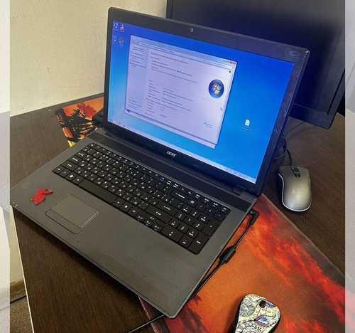 Acer aspire 7250