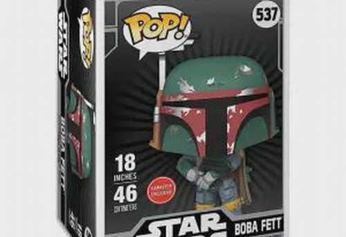 Фигурка Funko POP Star Wars Boba Fett 18"