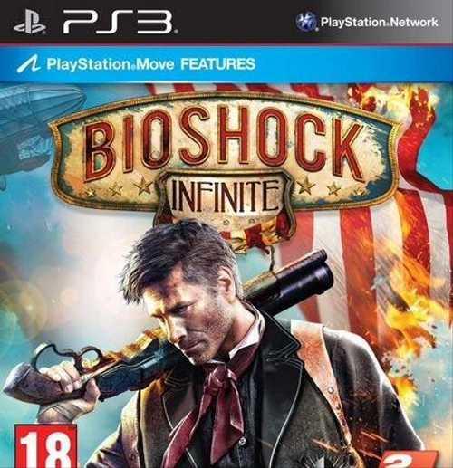 Bioshock infinite (PS3) английская версия