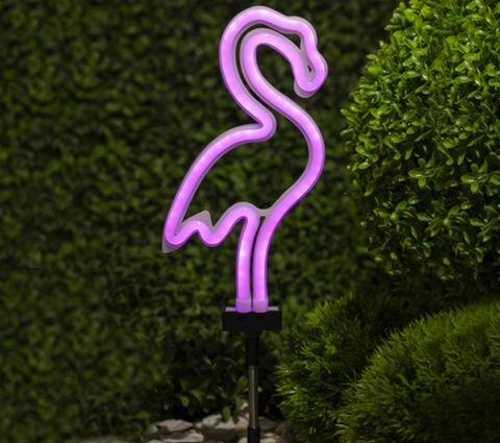Светильник садовый неоновый erasf012-30 Фламинго