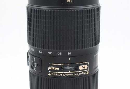 Nikon AF-S 80-400mm f/4.5-5.6G ED VR - с.н. 218902