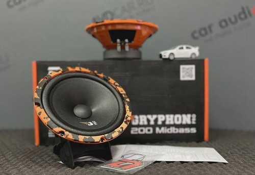 Динамики DL Audio Gryphon Pro 200 Midbas