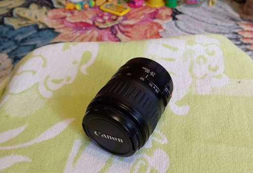 Объектив Canon Zoom Lens EF 28-90 mm 1:4-5.6 II